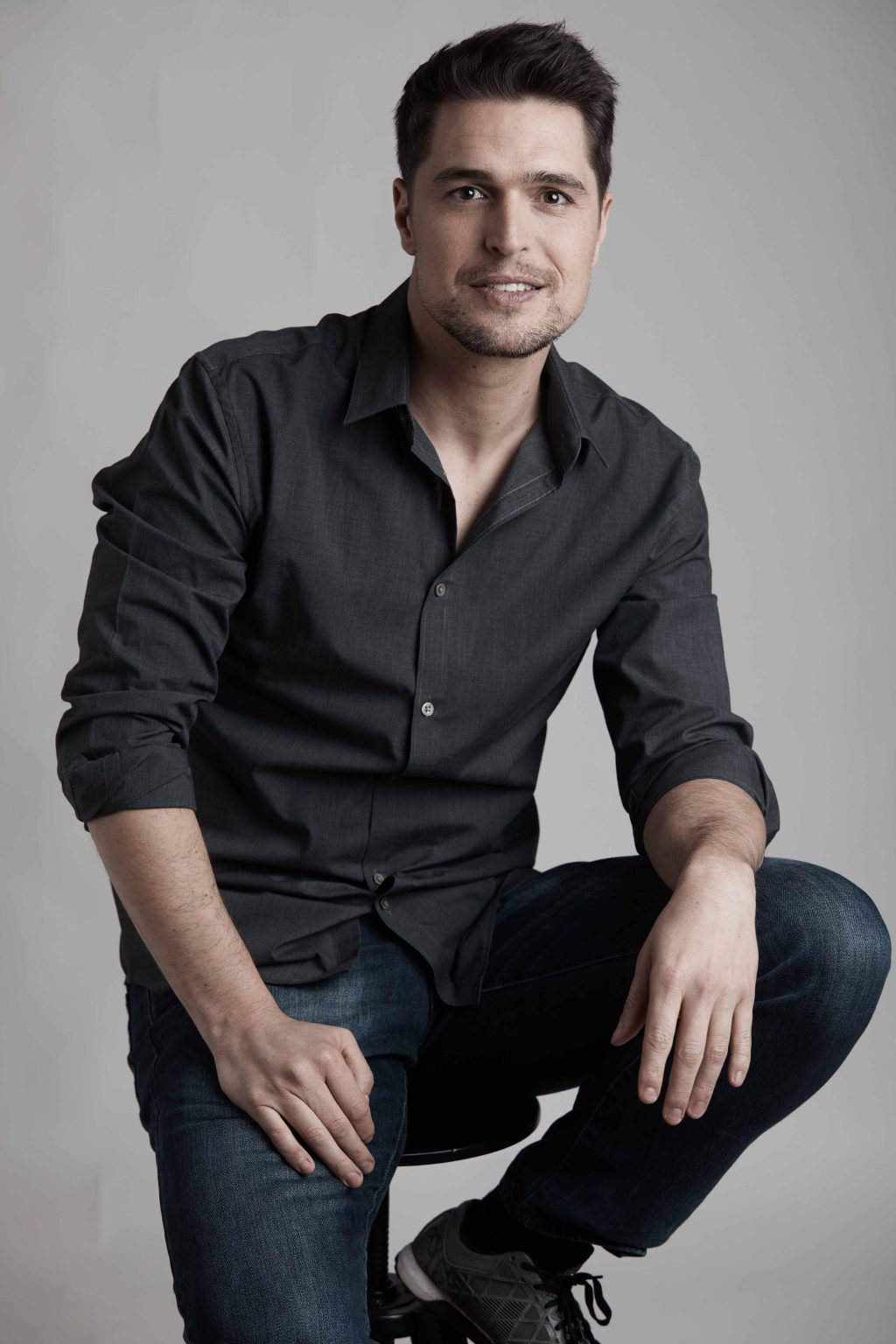 Diogo Morgado ‣ Brain Entertainment