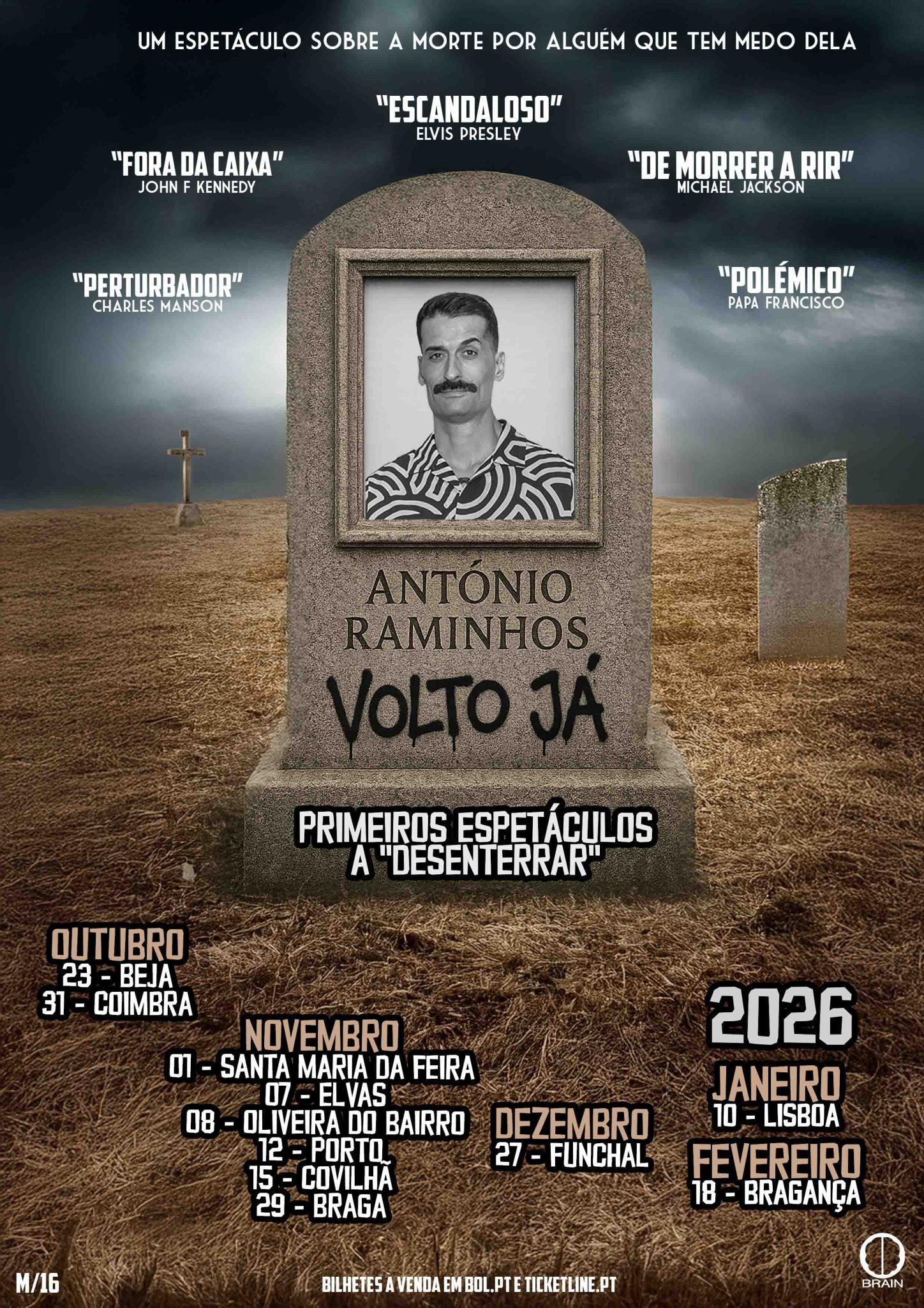 Volto Já ‣ Brain Entertainment